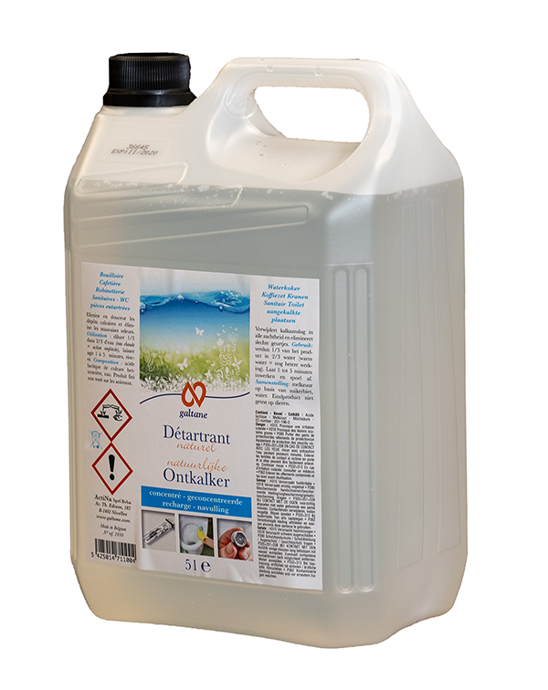 Détartrant naturel et écologique concentré (2024) | Galtane