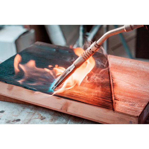 Green solution fire retardant : CLT, timber frames... Wood Bliss High-C ...