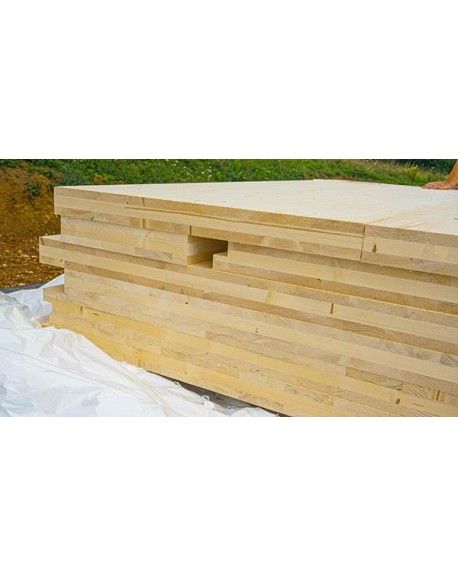 Green solution fire retardant : CLT, timber frames... Wood Bliss High-C ...