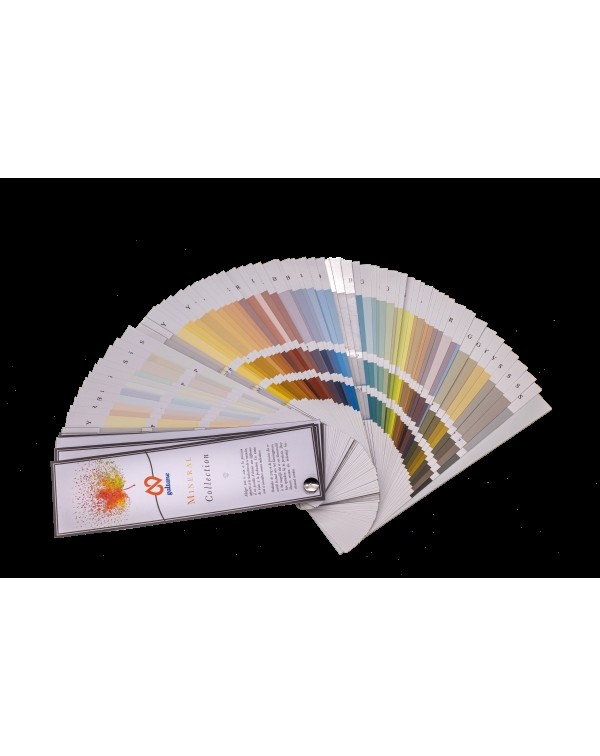 Nuancier peintures minérales et naturelles | Galtane