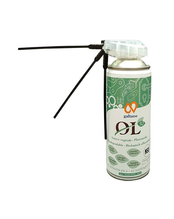 OL50 lubrifiant végétal | industrie mécanique et alimentaire "H1" | Galtane